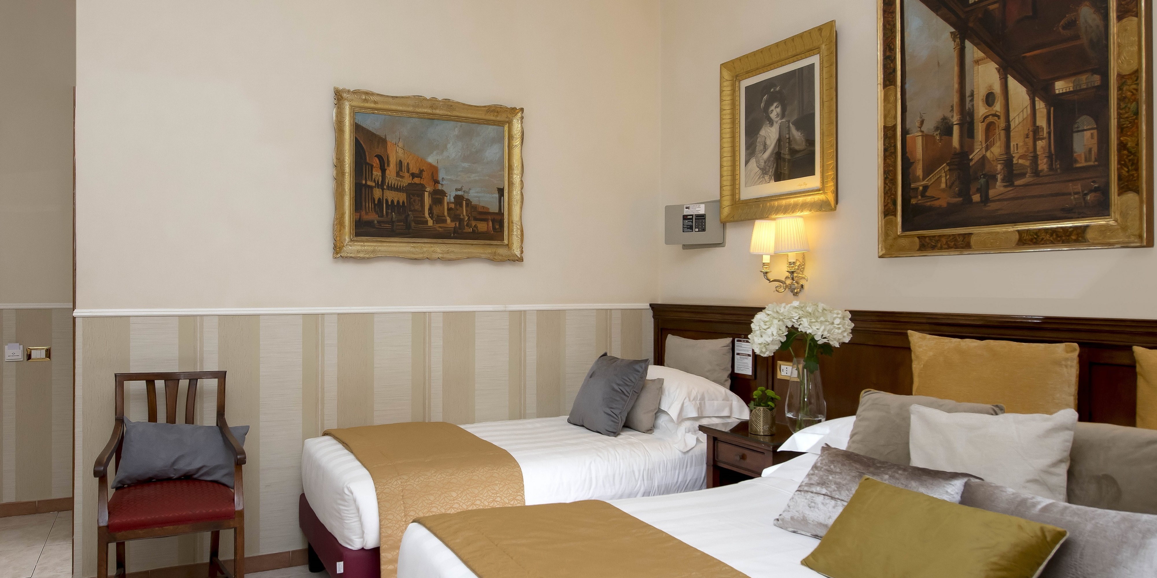 Hotel in Rome Des Artistes: 3 star hotel in Rome center